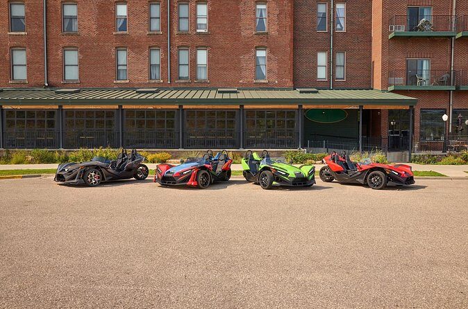 Self-Guided Valley of Fire Polaris Slingshot Tour - FAQ
