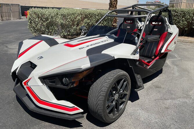 Self-Guided Valley of Fire Polaris Slingshot Tour - The Experience in Detail