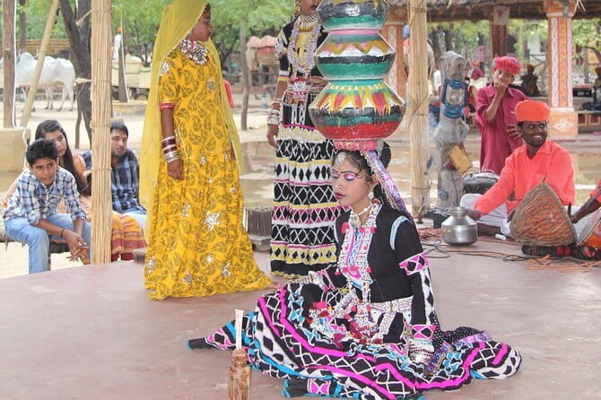 Self-Guided Visit to Chokhi Dhani With Dinner and Pick Up & Drop - FAQ – Answered