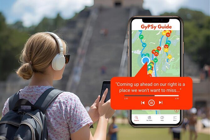 Self Guided Walking Audio Tour of Chichen Itza - Key Points