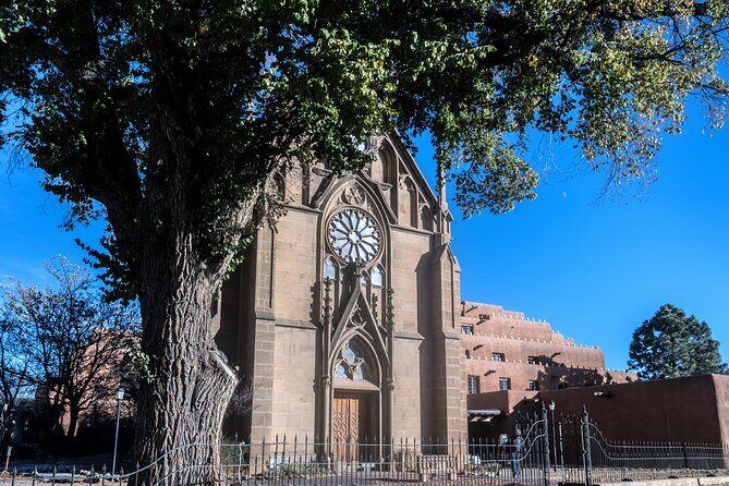 Self-Guided Walking Audio Tour of Historic Santa Fe - The Historic Heart of Santa Fe: San Miguel Chapel