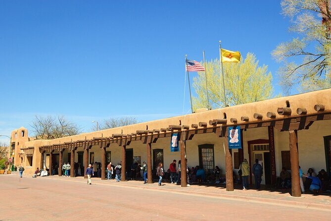 Self-Guided Walking Audio Tour of Historic Santa Fe - Santa Fe’s Religious and Historic Landmark: The Cathedral Basilica of St. Francis of Assisi