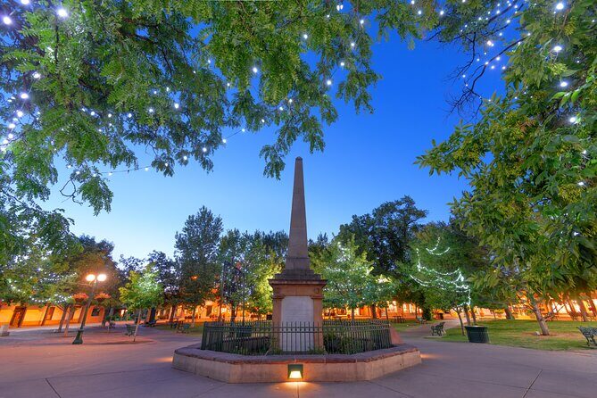 Self-Guided Walking Audio Tour of Historic Santa Fe - The Reclamation of Santa Fe and the Fort Marcy Dog Park