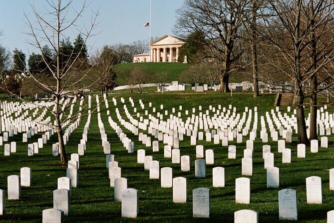 Self Guided Walking Tour of Arlington National Cemetery GPS App - Stop 1: Military Women’s Memorial