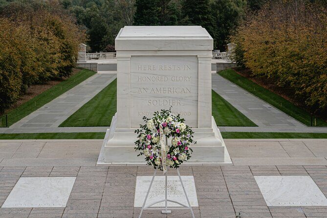 Self Guided Walking Tour of Arlington National Cemetery GPS App - Stop 6: William Howard Taft Memorial