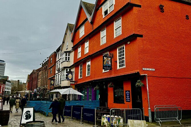 Self-Guided Walking Tour of Bristol's Harbourside History - Introduction: Exploring Bristol’s Hidden Charms with a Self-Guided Walk