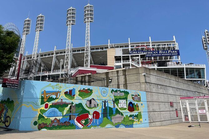 Self Guided Walking Tour of Cincinnati - What You Get for the Price