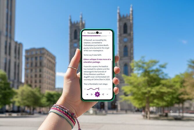 Self Guided Walking Tour of Montréal with Audio Guide - Exploring Montreal with a Self-Guided Walking Tour and Audio Guide