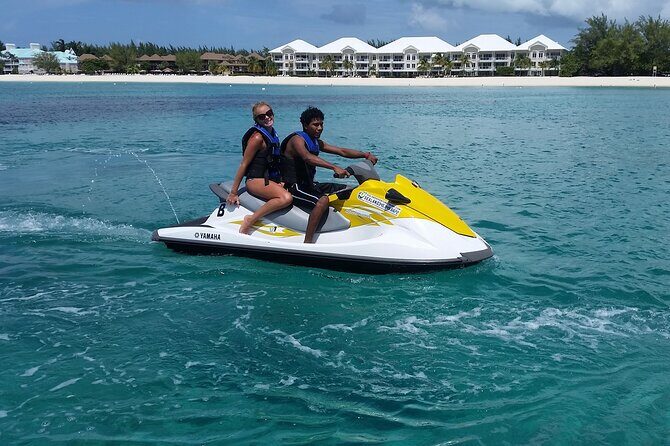Self-Guided Waverunner Adventure for Single and Double riders - Self-Guided Waverunner Adventure for Single and Double Riders: A Practical and Fun Marine Escape in Grand Cayman