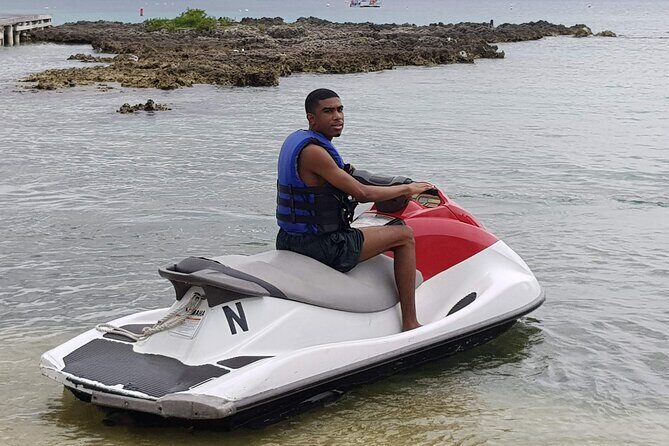 Self-Guided Waverunner Adventure for Single and Double riders - Exploring Grand Cayman’s Waters on Your Terms