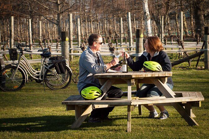 Self-Guided Wine Tours by Bike with Lorelle & Greg - An Authentic Taste of Marlborough on Two Wheels