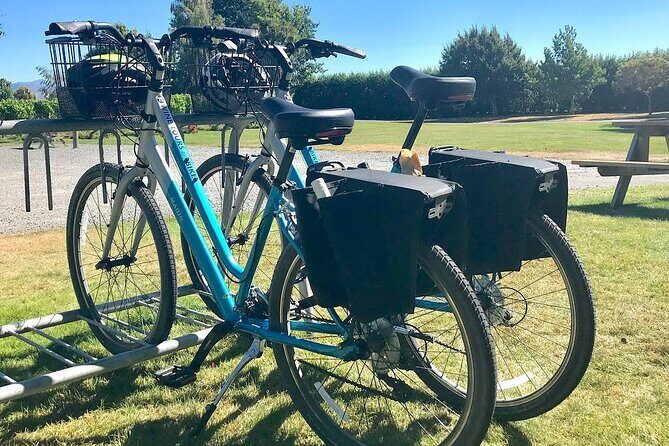 Self-Guided Wine Tours by Bike with Lorelle & Greg - FAQ