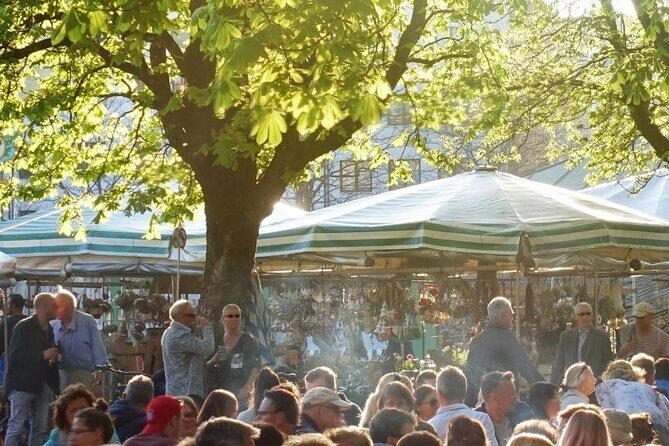 Self-Paced Audio Guide to Munich's Cafés and Culinary Highlights - A Taste of Munich: A Self-Guided Culinary Walk