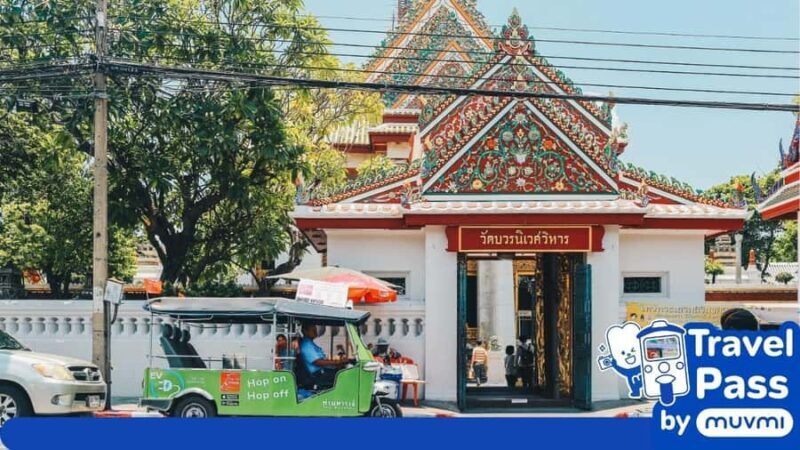 Self-Tour Private Electric Tuk Tuk to Iconic Temples - Key Points