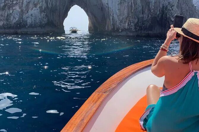 Selfie at Faraglioni, Water Taxi, Transfers in Capri! - An Honest Look at the Experience