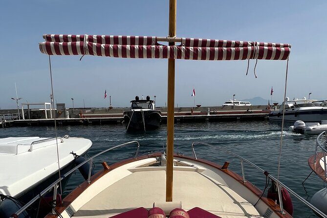 Selfie at Faraglioni, Water Taxi, Transfers in Capri! - The Sum Up