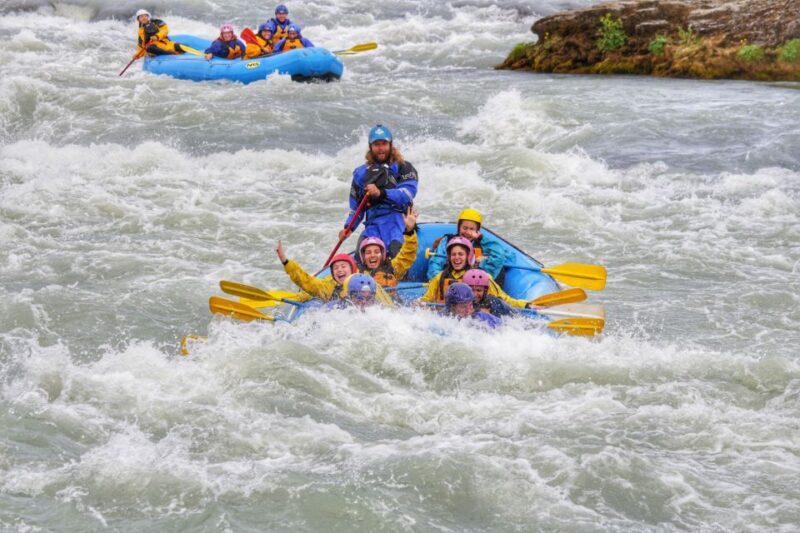 Selfoss: Golden Circle Rafting Tour - An In-Depth Look at the Golden Circle Rafting Experience