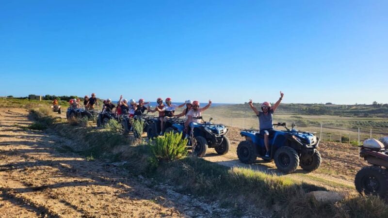 Selinunte: 3-hour ATV tour in the Triscina dunes - Key Points
