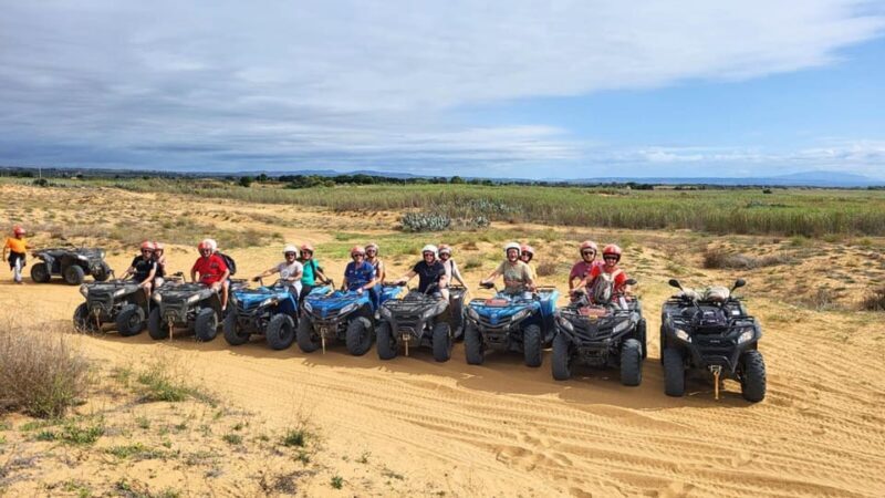 Selinunte: 3-hour ATV tour in the Triscina dunes - An In-Depth Look at the Tour Experience