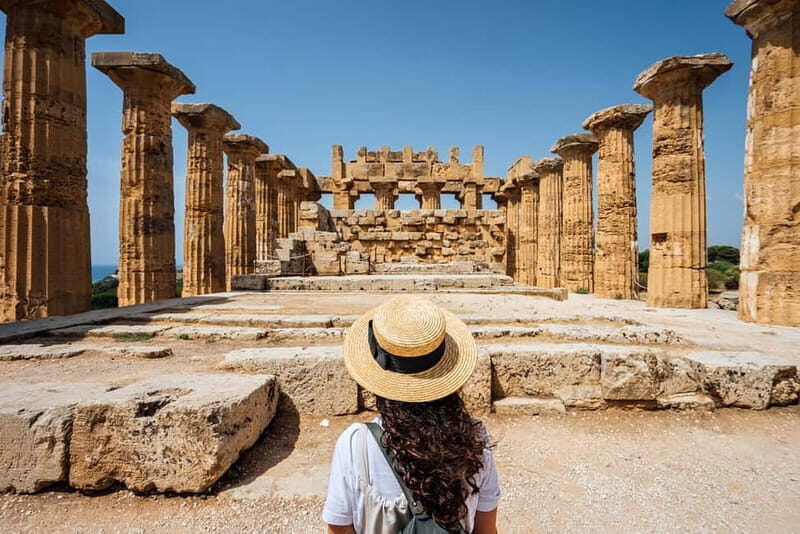 Selinunte: Archeological Park Entry Ticket & App Audioguide - Key Points