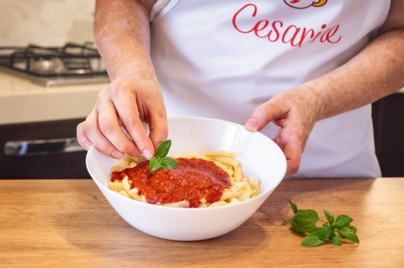 Selinunte: Pasta and Tiramisu Cooking Class with a Local - Authenticity and Value