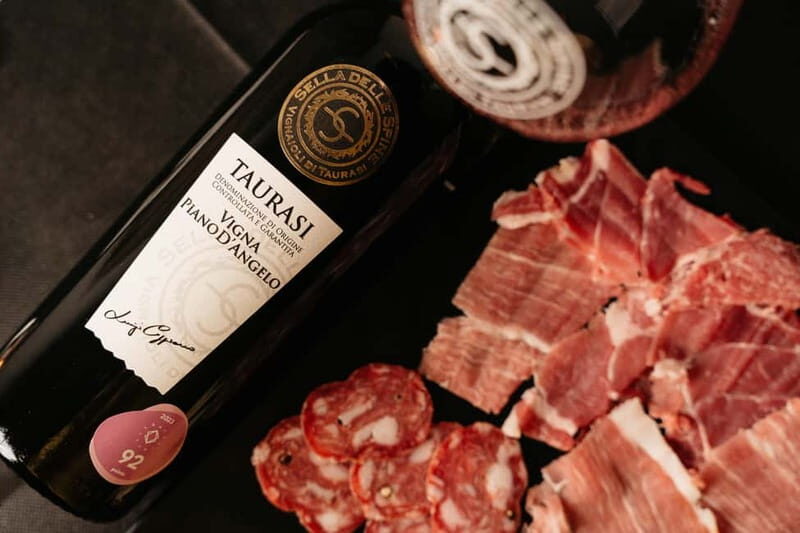 Sella delle Spine Taurasi: Tasting, Vineyard and Winery Tour - Key Points