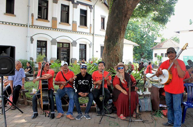Semarang Iconic City Tour - First Stop: Semarang Old Town (Kota Lama)