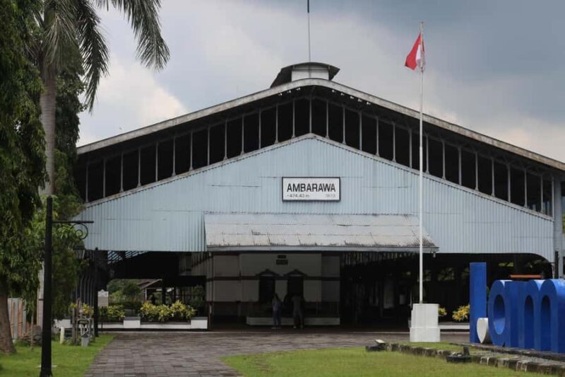 SEMARANG TOURS : GEDONGSONGO TEMPLE/TRAIN MUSEUM AMBARAWA - A Deep Dive into the Journey