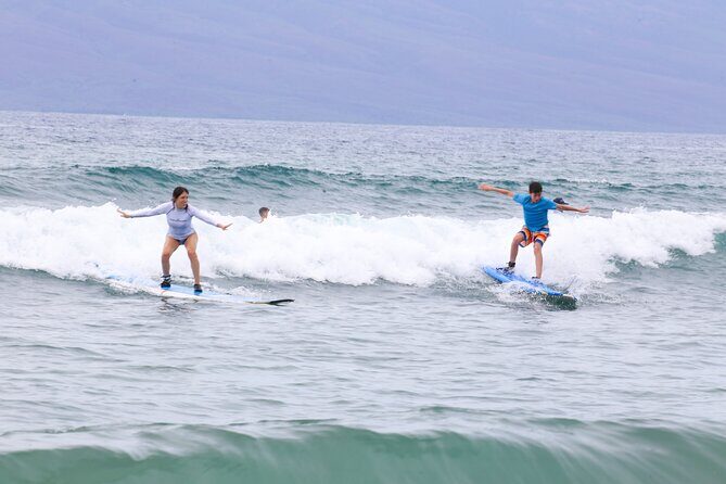 Semi-Private 2 hour Surf Lesson in Lahaina - Final Thoughts
