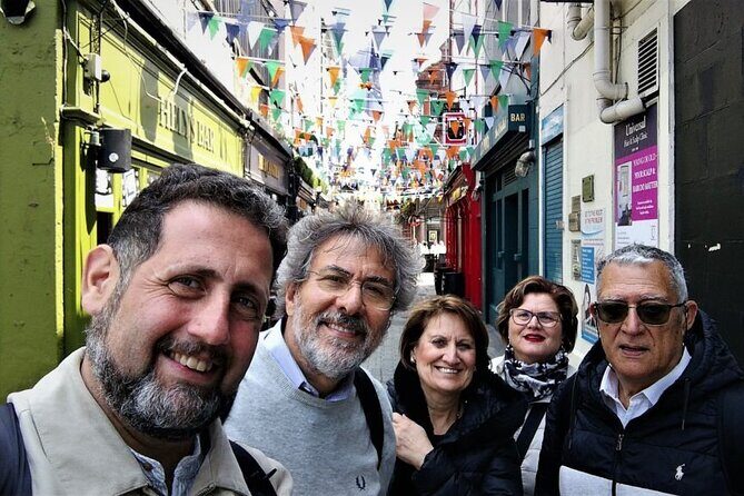 Semi-Private (8people max) 2.5 Hr Dublin Walking Tour - The Itinerary In-Depth