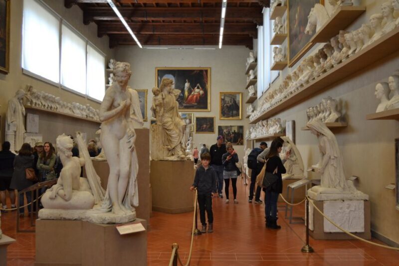 Semi Private Accademia Gallery Guided Tour in Florence - Key Points: