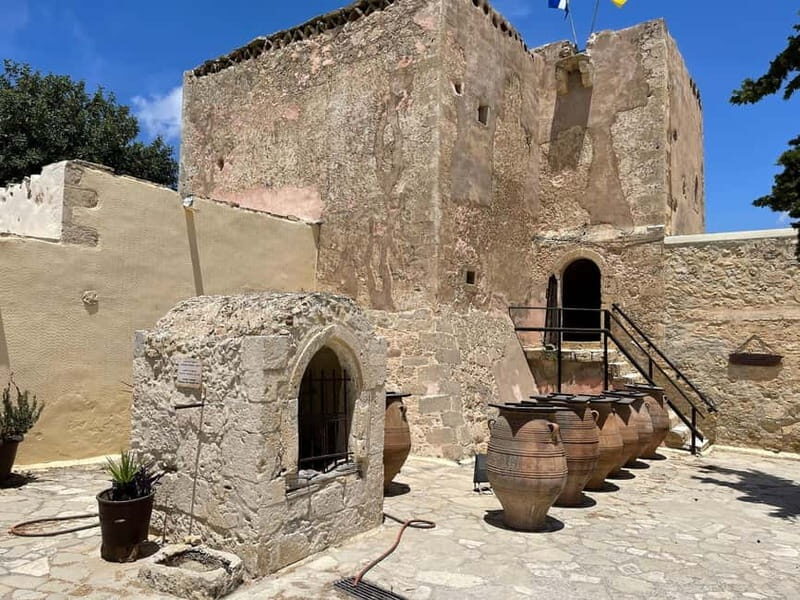 Semi-Private Agiofarago the Sacred Gorge & Matala - Key Points