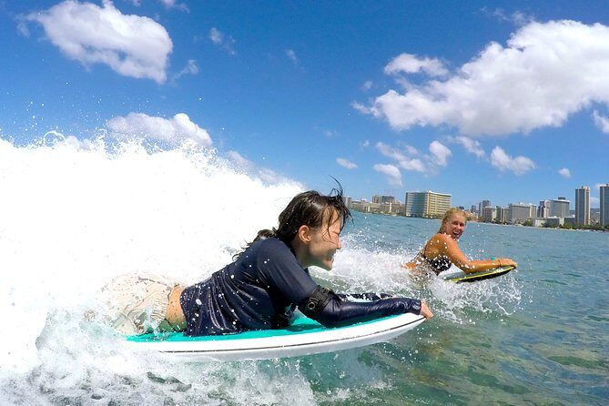 Semi-Private Bodyboarding Lessons with Pro Coach in Waikiki - Detailed Breakdown of the Itinerary