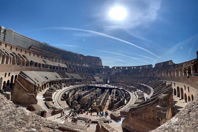 Semi private Colosseum Walking Tour with Ancient Rome Access - Key Points