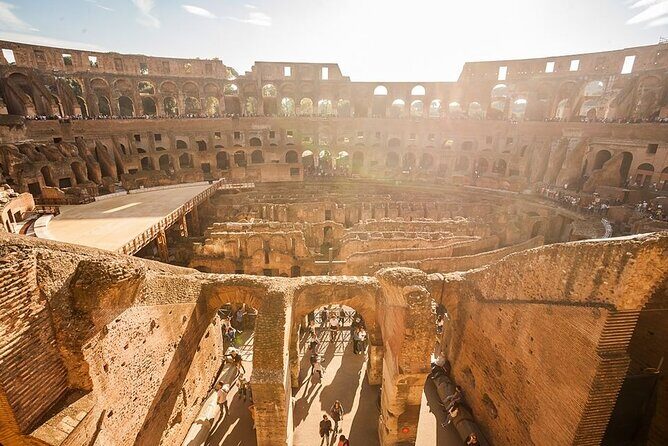 Semi private Colosseum Walking Tour with Ancient Rome Access - The Experience: What You Can Expect from the Tour