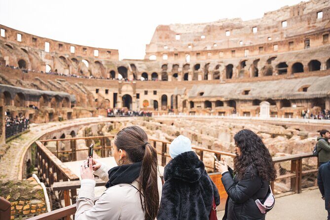 Semi-Private First Entry Colosseum Arena & Roman Forum - Frequently Asked Questions