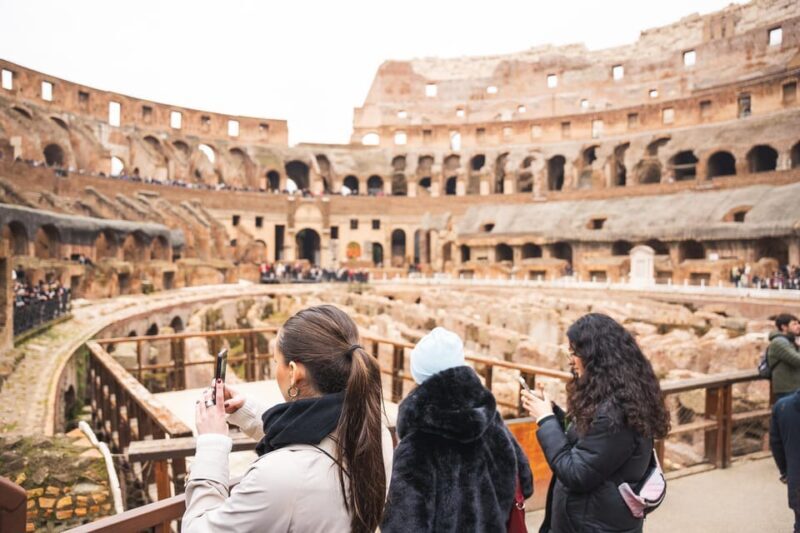 Semi-Private First Entry Colosseum Arena & Roman Forum - Key Points