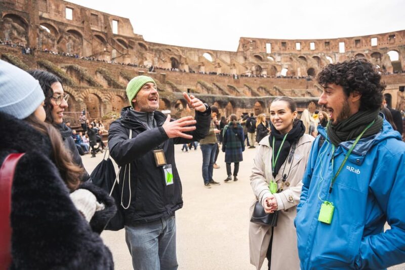Semi-Private First Entry Colosseum Arena & Roman Forum - A Closer Look at the Experience