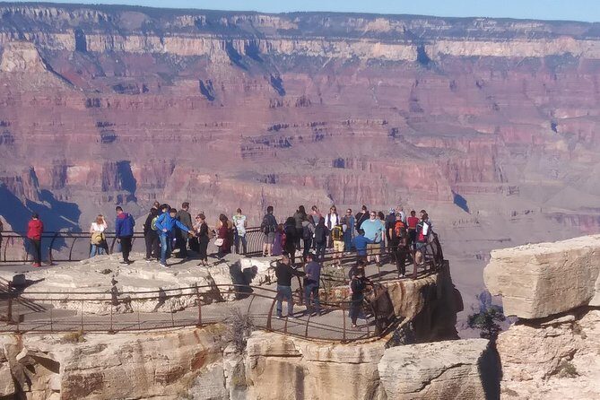 SEMI Private Grand Canyon South Rim VAN tours - Key Points