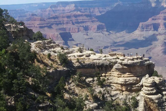 SEMI Private Grand Canyon South Rim VAN tours - An Intimate Journey to the South Rim