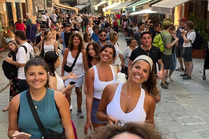 Semi-Private Guided Hiking Cinque Terre Tour from Florence - Starting Point and Logistics