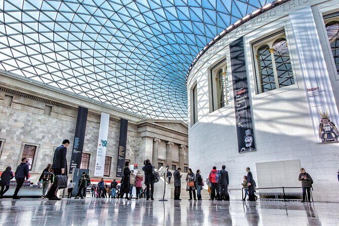 Semi Private Guided tour at British Museum - Discover the British Museum in an Intimate Guided Tour