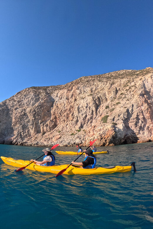 Semi-Private Half Day Kayaking Tours in Milos - Final Thoughts