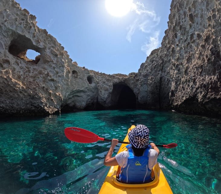 Semi-Private Half Day Kayaking Tours in Milos - FAQs