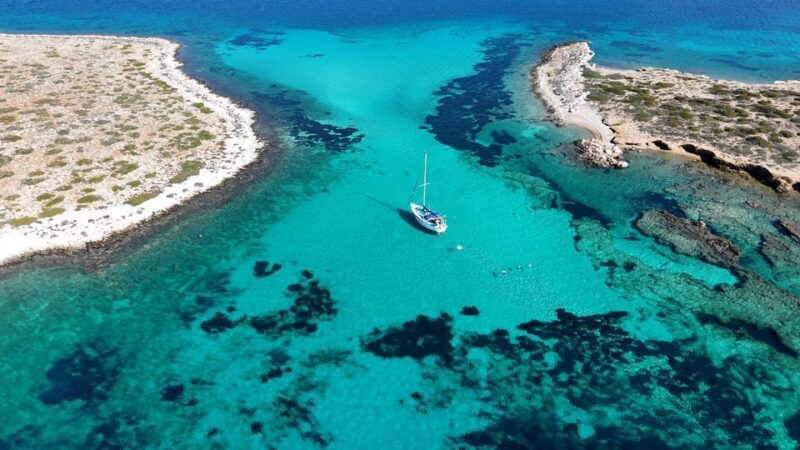 Semi-Private Half-day/Sunset Cruise to Blue Lagoon-Antiparos - The Sum Up