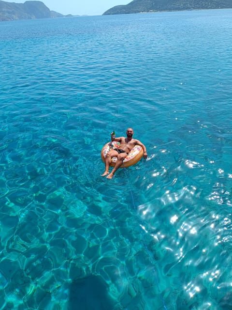Semi-Private Half-day/Sunset Cruise to Blue Lagoon-Antiparos - Frequently Asked Questions