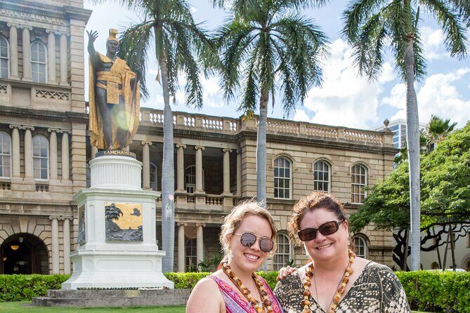 Semi Private Honolulu Historical Tour - Key Points