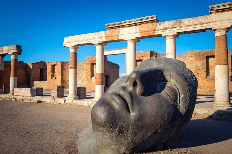 Semi-private Pompeii guided tour and typical lunch from Rome - Why This Tour Is Worth Considering