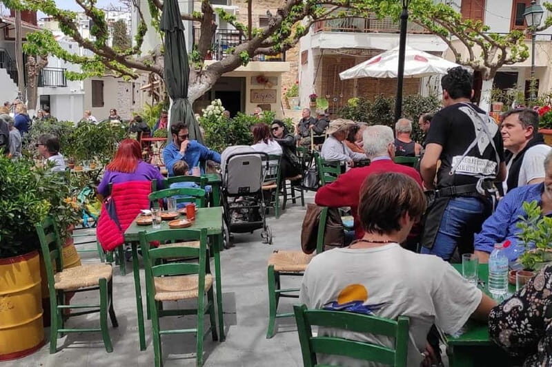Semi Private Psiloritis Mountain of Gods & Cooking Lesson - The Return Journey and Final Views