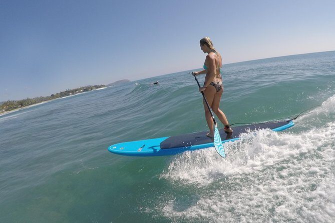 Semi-Private Stand Up Paddleboard Lesson with Pro Coach - Introduction to the Experience